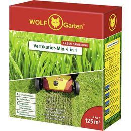 Wolf Garten WOLF-Garten 3851620 Vertikutierer Mix 4-in-1 1 St.
