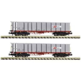 Fleischmann 830256 N 2er-Set Offene Güterwagen Eanos der ÖBB