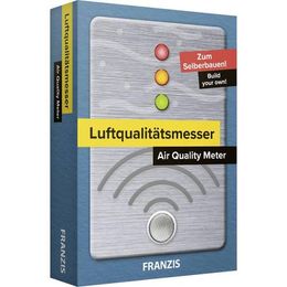 Franzis Verlag Luftqualitätsmesser 67153 Bausatz ab 14 Jahre