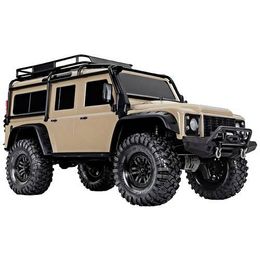 Traxxas Landrover Defender Ready to race (RTR) Brushed 1:10 RC Modellauto Elektro Crawler Allradantrieb (4WD) RtR 2,4 GHz