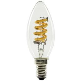 Segula 55300 LED EEK G (A - G) E14 Kerzenform 3.3 W = 21 W Bernstein (Ø x L) 35 mm x 100 mm 1 St.