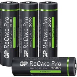 Gp Batteries GPRCP200AA728C4 Mignon (AA)-Akku NiMH 2000 mAh 1.2 V 4 St.