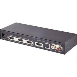SpeaKa Professional SP-5441116 3 Port HDMI-Switch UHD 4K @ 60 Hz