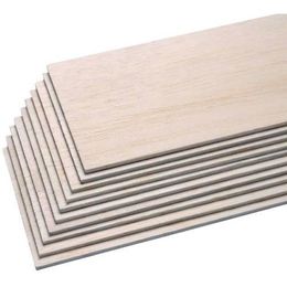 Pichler C6442 Balsa-Brettchen (L x B x H) 1000 x 100 x 2.5 mm 10 St.