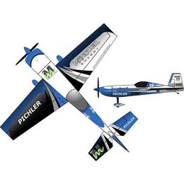 Pichler Extra 330 Münster Energy Combo Blau RC Motorflugmodell Bausatz 840 mm