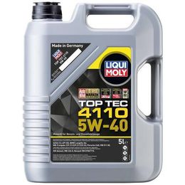 Liqui Moly Top Tec 4110 5W-40 21479 Leichtlaufmotoröl 5 l