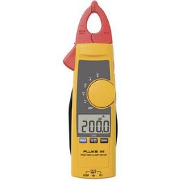 Fluke 365 Stromzange, Hand-Multimeter kalibriert (ISO) digital CAT III 600 V, CAT IV 300 V Anzeige (Counts): 2000