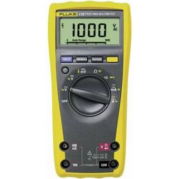 Fluke 179 Hand-Multimeter kalibriert (ISO) digital CAT III 1000 V, CAT IV 600 V Anzeige (Counts): 6000