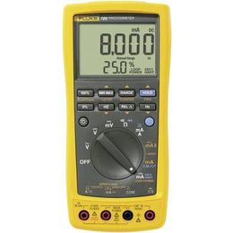 Fluke 789/EUR Hand-Multimeter kalibriert (ISO) digital Prozess-Stromausgabe CAT III 1000 V, CAT IV 600 V Anzeige (Counts): 30000