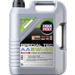 Liqui Moly Special Tec AA 5W-40 Diesel 21332 Leichtlaufmotoröl 5 l