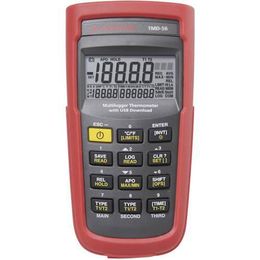 Beha-Amprobe Beha Amprobe TMD-56 Temperatur-Messgerät kalibriert (ISO) -50 - +1350 °C Fühler-Typ E, J, K, N, R, S, T