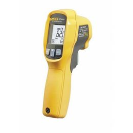 Fluke 62 MAX Infrarot-Thermometer kalibriert (ISO) Optik 10:1 -30 - +500 °C