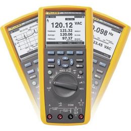 Fluke 289/EUR Hand-Multimeter kalibriert (ISO) digital Grafik-Display, Datenlogger CAT III 1000 V, CAT IV 600 V Anzeige (Counts): 50000