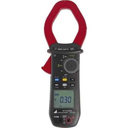 GOSSEN Metrawatt METRACLIP 88 Stromzange, Hand-Multimeter digital Datenlogger CAT IV 1000 V Anzeige (Counts): 6000