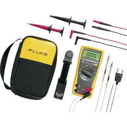 Fluke 179/EDA2/EUR Hand-Multimeter kalibriert (ISO) digital CAT III 1000 V, CAT IV 600 V Anzeige (Counts): 6000