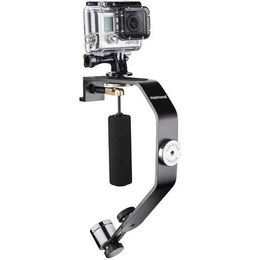 MANTONA Schwebestativ Gimbal mechanisch 1/4 Zoll Schwarz Belastbar bis 0.5 kg