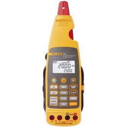 Fluke 773 Stromzange, Hand-Multimeter kalibriert (ISO) digital Prozess-Stromausgabe CAT II 300 V Anzeige (Counts): 1200