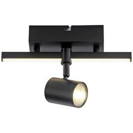 Paul Neuhaus 6523-18 BARIK LED-Deckenleuchte LED GU10 8 W Schwarz