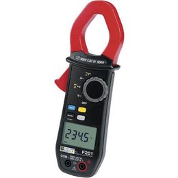 CHAUVIN ARNOUX F201 Stromzange, Hand-Multimeter kalibriert (ISO) digital CAT III 1000 V, CAT IV 600 V Anzeige (Counts): 6000