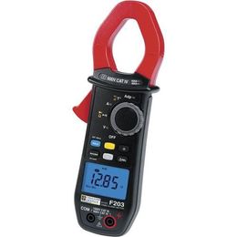 CHAUVIN ARNOUX F203 Stromzange, Hand-Multimeter kalibriert (ISO) digital CAT III 1000 V, CAT IV 600 V Anzeige (Counts): 6000