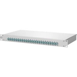 Metz Connect 1502507724-E 24 Port LWL-Patchpanel 483 mm (19) LC 1 HE