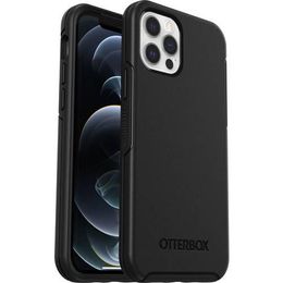 Otterbox Symmetry - ProPack BULK Backcover Apple iPhone 12, iPhone 12 Pro Schwarz MagSafe kompatibel, Stoßfest