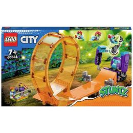 Lego City 60338 LEGO® CITY Schimpansen-Stuntlooping
