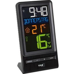 Tfa Dostmann SPIRA Funk-Thermometer Schwarz