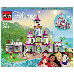 LEGO Disney 43205 LEGO® DISNEY Ultimatives Abenteuerschloss