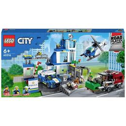 Lego City 60316 LEGO® CITY Polizeistation