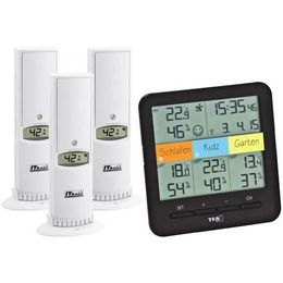 Tfa Dostmann Weatherhub SmartHome System Klima@Home Funk-Thermo-/Hygrometer Schwarz