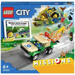 Lego City 60353 LEGO® CITY Tierrettungsmissionen