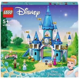 LEGO Disney 43206 LEGO® DISNEY Cinderellas Schloss