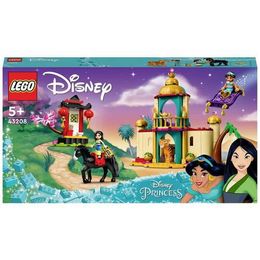 LEGO Disney 43208 LEGO® DISNEY Jasmins und Mulans Abenteuer