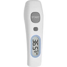 Tfa Dostmann THD2FE Infrarot Fieberthermometer Berührungsloses messen, Mit Fieberalarm