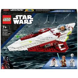 LEGO StarWars 75333 LEGO® STAR WARS™ Obi-Wan Kenobis Jedi Starfighter™
