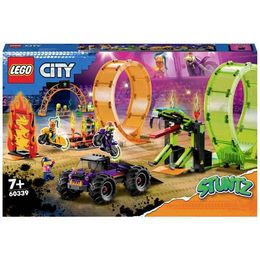 Lego City 60339 LEGO® CITY Stuntshow-Doppellooping
