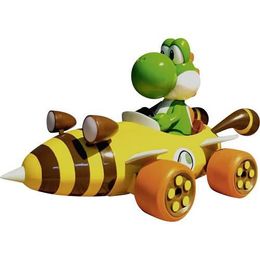 CARRERA RC 370181065 Mario Kart Bumble V, Yoshi 1:18 RC Einsteiger Modellauto Elektro Straßenmodell