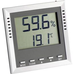 Tfa Dostmann Klima Guard Thermo-/Hygrometer Silber