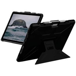 Urban Armor Gear Metropolis SE Case Backcover Microsoft Surface Pro 8 Schwarz Tablet Tasche, modellspezifisch