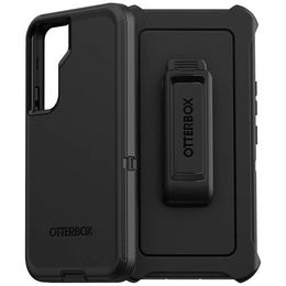 Otterbox Defender Cover Samsung Galaxy S22 Schwarz Stoßfest, Staubdicht, Standfunktion, Induktives Laden