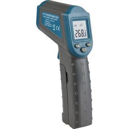 Tfa Dostmann RAY Infrarot-Thermometer kalibriert (DAkkS-akkreditiertes Labor) -50 - +500 °C Berührungslose IR-Messung, HACCP-konform