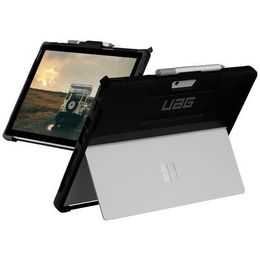 Urban Armor Gear Scout Handstrap Case (bulk) Backcover Microsoft Surface Pro 8 Schwarz Tablet Tasche, modellspezifisch