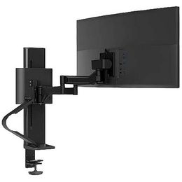 Ergotron TRACE™ 1fach Monitor-Tischhalterung 35,6 cm (14) - 96,5 cm (38) Schwarz Drehbar, Höhenverstellbar, Neigbar, Schwenkbar