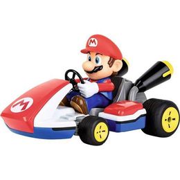 CARRERA RC 370162107X Mario Kart Mario - Race Kart 1:16 RC Einsteiger Modellauto Elektro Straßenmodell