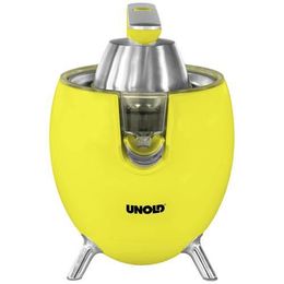 Unold Elektro Unold Zitruspresse Power Juicy 300 W BPA-frei Gelb