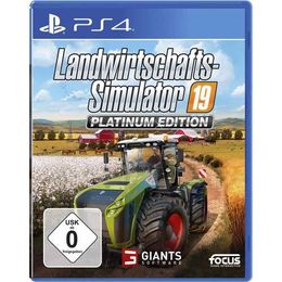 ASTRAGON Landwirtschafts-Simulator 19: Platinum Edition PS4 USK: 0