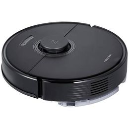 roborock Q7 Max Vacuum Cleaner Saug-und Wischroboter Schwarz kompatibel mit Amazon Alexa, kompatibel mit Google Home, Sprachgesteuert, App gesteuert