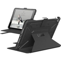 Urban Armor Gear Metropoolis Case Tablet-Cover Apple iPad 10.2 (7. Gen., 2019), iPad 10.2 (8. Gen., 2020), iPad 10.2 (9. Gen., 2021) 25,9 cm (10.2) Outdoor