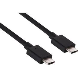 Club3D USB-Kabel USB 3.2 Gen1 (USB 3.0 / USB 3.1 Gen1) USB-C® Stecker, USB-C® Stecker 0.80 m Schwarz CAC-1522